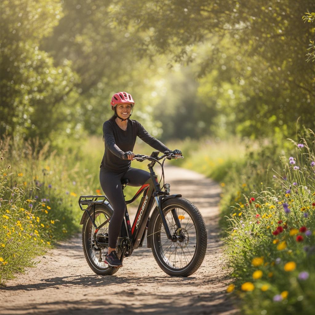 All Terrain Electric Bike: Adventure Awaits!